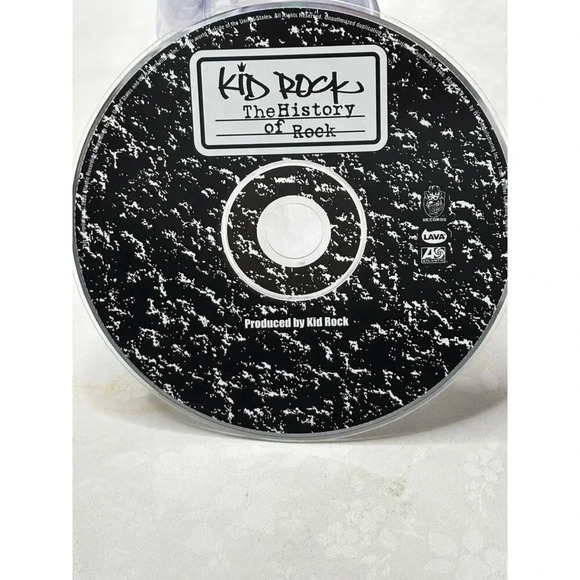 Media | The History Of Rock By Kid Rock Cd 200 No Case Just Cd | Poshmark